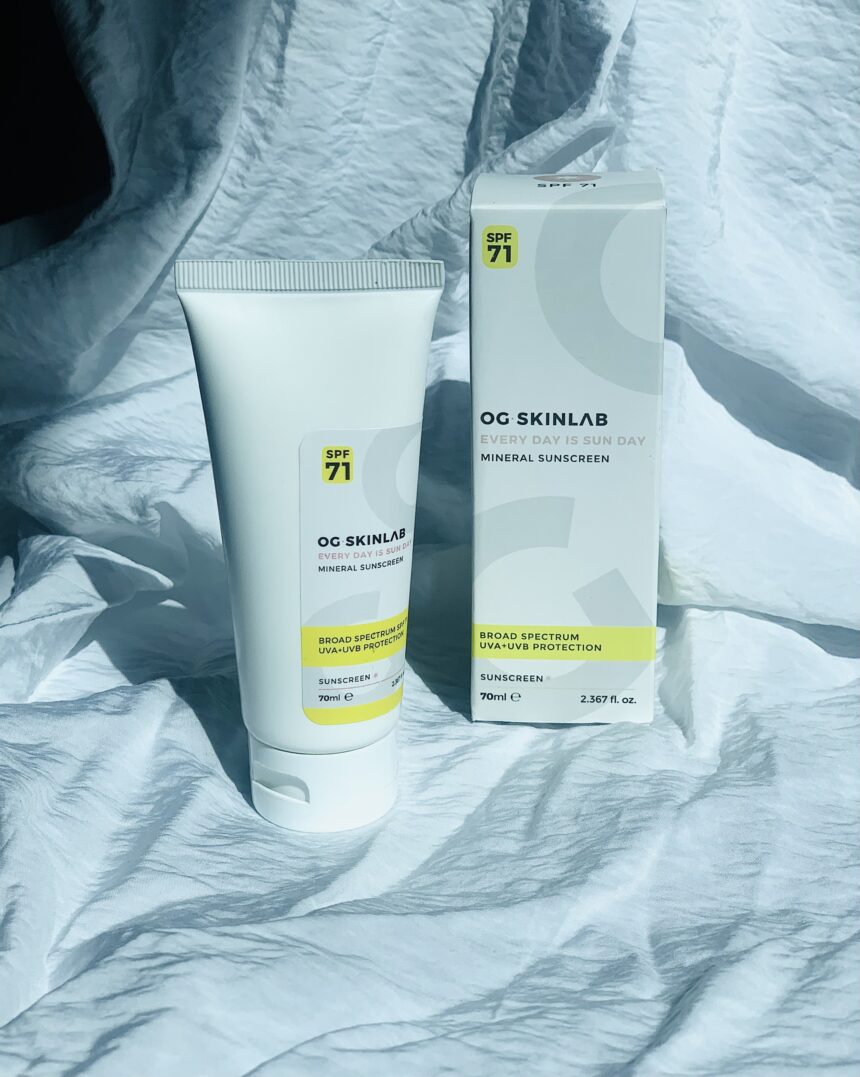 EVERY DAY IS SUN DAY MINERAL SUNSCREEN – OG Organix